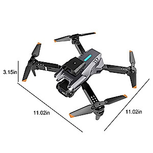 New Mini 4k HD Camera Drone, Aerial Photography Single Camera Remote Control Aircraft, Intelligent Four-Sided Obstacle Avoidance Four-Axis Folding Flying Machine