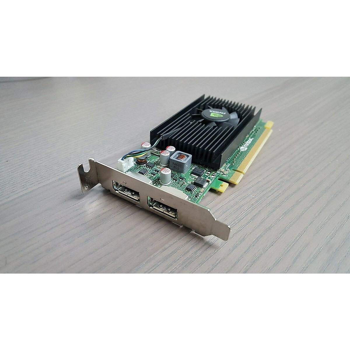 NVIDIA NVS 310 by PNY 1 GB DDR3 PCI Express Gen 2 x16 DisplayPort 1.2 Multi-Display Professional Graphics Board, VCNVS310DP-PB (Renewed)