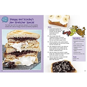 The Scooby-Doo! Cookbook: Kid-Friendly Recipes for the Whole Gang
