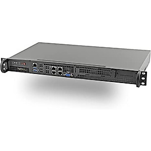 Supermicro 5018D-FN4T Xeon D-1541 8-Core Front IO Mini 1U Rackmount w/Dual 10GbE
