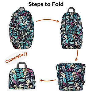 G4Free 40L Lightweight Packable Hiking Backpack, Waterproof Travel Daypack