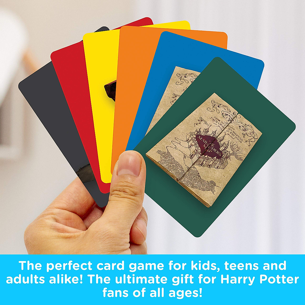 AQUARIUS - Harry Potter Memory Master Card Game