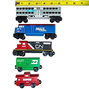 Whittle Shortline Railroad Canadian National Gray Cylinder Hopper - Wooden Toy Train Manufacturer