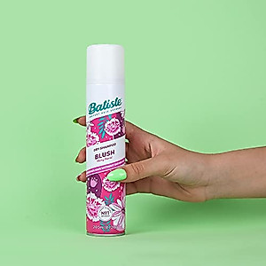 Batiste Dry Shampoo, Blush Fragrance, 6.73 Ounce