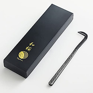 Wazakura Bonsai Scraper Jin Sickle Knife Made in Japan in Carbon Steel, Shari Carving Tool, Japanese Dead Wood and Bark Grafting Cutter