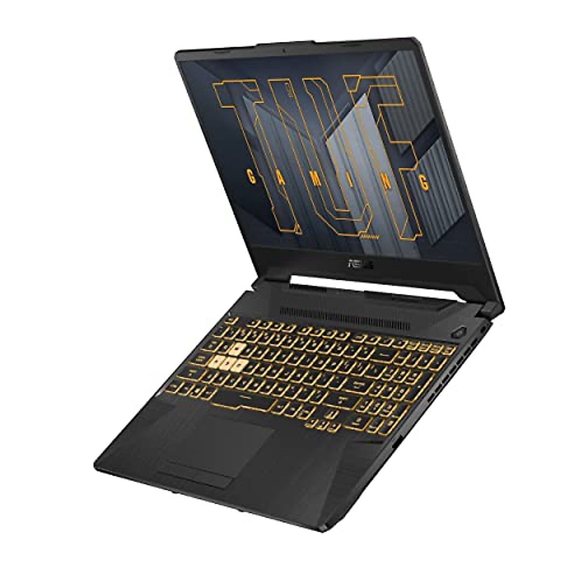 ASUS TUF Gaming A15 Laptop 15.6" FHD IPS 144Hz (Adaptive-Sync) AMD Octa-Core Ryzen 7 4800H (Beats i7-11370H) 16GB RAM 512GB SSD GeForce RTX 3050 Ti 4GB Graphic Backlit USB-C Win11 Black + HDMI Cable