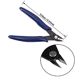 Esoca 16Pcs Gundam Tools Kits Gunpla Tool Set Gundam Model Kit Tool Gundam Modeler Tools Bandai Tool Kit Gundam Basic Tools Set for Airplane Car Model Hobby Building