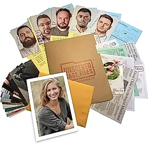 Unsolved Case Files | Ashcroft, Harmony - Cold Case Murder Mystery Game - Can You Solve The Crime? Who Killed Harmony? For Ages 14 and up