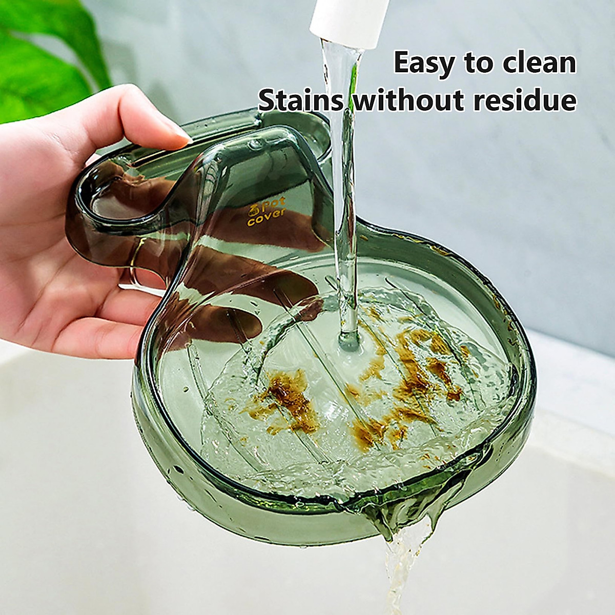 Spoon Rests, Pot Lid Holder 2PCS Multifunction Kitchen Spatula Rack with Lid Holder for Stove Top Ladle Holder to Prevent Water Drip for Kitchen Gadgets Accessories