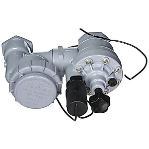 Irritrol 2713APR Electric Anti-Siphon Valve of Stainless Bonnet with Flow Control, 1"