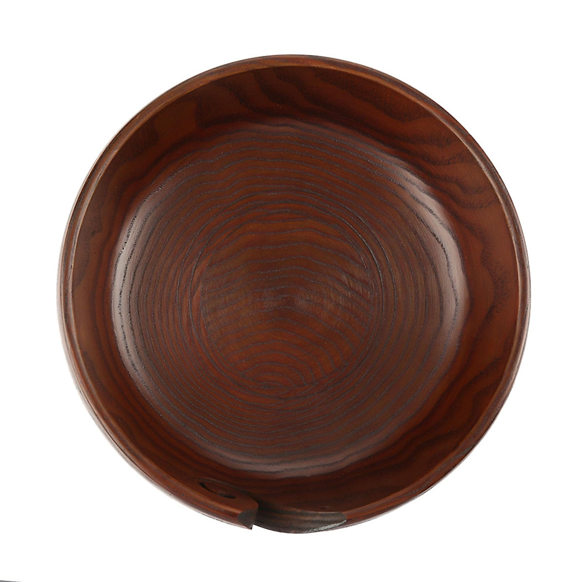 Hilitand Yarn Bowl,Handcrafted Yarn Ball/Skein Storage Bowl Holder Crochet Yarn Holder Bowl with Holes for Knitting & Crochet Yarn Storage(18-20CM)