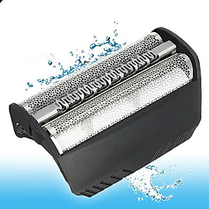 TECKEEN Replacement Shaver Foil for Braun 3 Series Smart Control&4000 SyncroPro Shaver