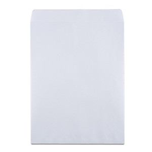 100 9 x 12 SELF Seal Security White Catalog Envelopes - 28lb - Security Tinted, Ultra Strong Quick-Seal, 9x12 inch (38100)