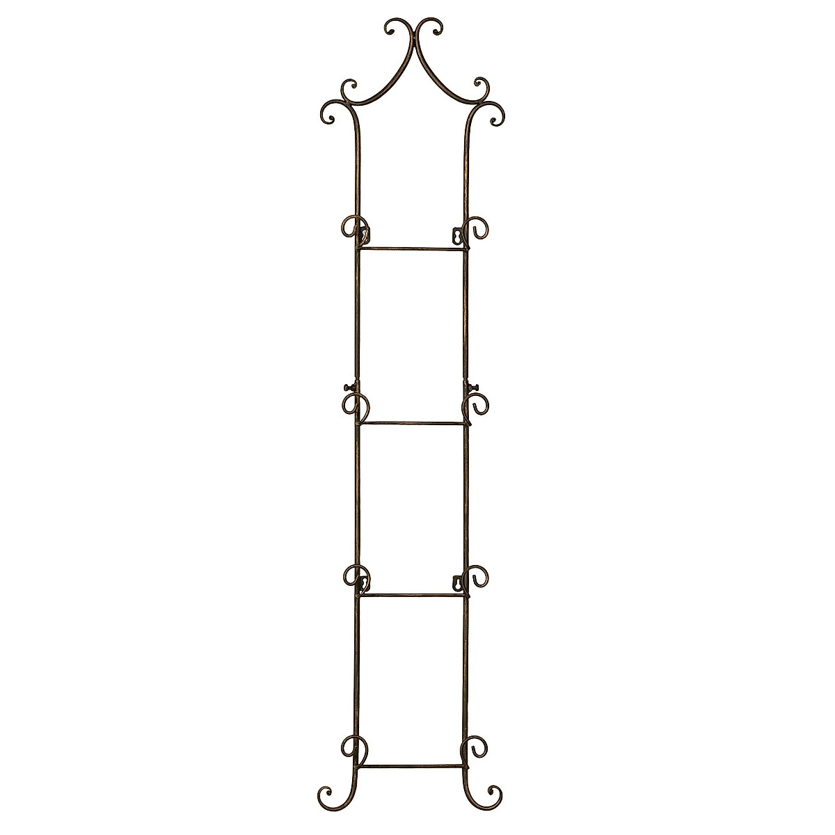 Touch of Class Regalla Petite Scroll Plate Rack 4 Plate