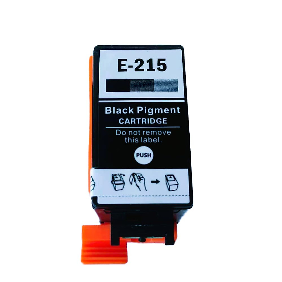 IDO Remanufactured for 215 T215 Ink Cartridges and T2950 Maintenance Box Compatible with WF-100 WF-110 Printer (3 Black, 2 Tri-Color, 1 T2950 Maintenance Box, 6 Packs)