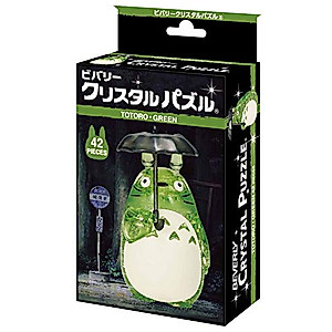 BEVERLY Crystal Puzzle [42 Pieces] Totoro/Green (Japan Import)