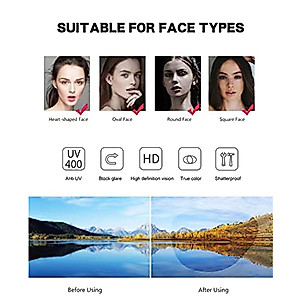 NLEYANB 10 Pieces Wholesale Classic Mirrored Flat Lens Aviator Party Sunglasses for Women Men UV400