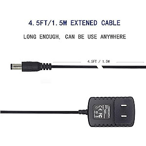 Replacement Shaver Trimmer Power Charger 13V 400mA HP Series AC DC Adapter Cord Compatible with Norelc o Satinelle Electric Epilator HP2843 HP6401 HP6403 HP6408 HP6491 HP6496 HP6501 (US Standard)