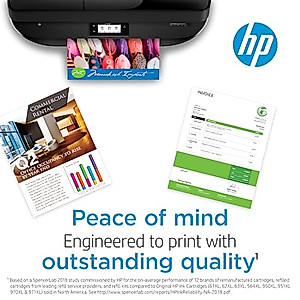 HP 902 Magenta Ink Cartridge | Works with HP OfficeJet 6950, 6960 Series, HP OfficeJet Pro 6960, 6970 Series | Eligible for Instant Ink | T6L90AN