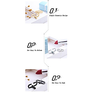 WINGOFFLY ZZ Lighting 2PCS Stainless Steel Bag Chain Adjustable Buckle Shorten Your Bag(2PCS Silver)