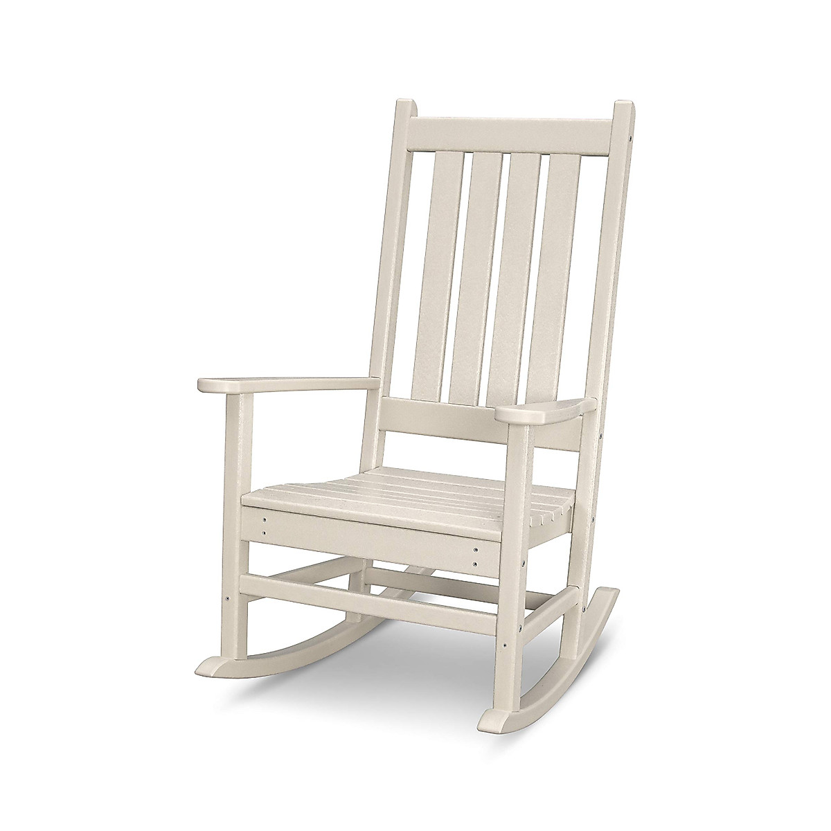 POLYWOOD® Vineyard Porch Rocking Chair (Sand)