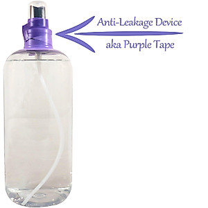 Peppermint Essential Oil Body Spray (Double Strength), 16 ounces, Body Mist for Women with Clean, Light & Gentle Fragrance, Long Lasting Perfume with Comforting Scent for Men & Women, Cologne with