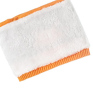 LUCKYBUNNY Toddler Cute Fox Winter Hat Scarf Gloves Set, Warm Fleece Lined Earflap Beanie Neck Warmer Mittens for Boy Girl