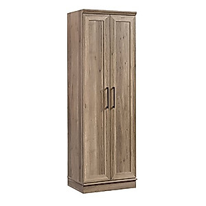 Sauder HomePlus Storage Cabinet, Salt Oak finish