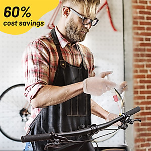 CHUMXINY Brake Bleed Kit for Shimano, TEKTRO Hydraulic Disc Brakes, Including High Performance Mineral Brake Fluid (120ml)