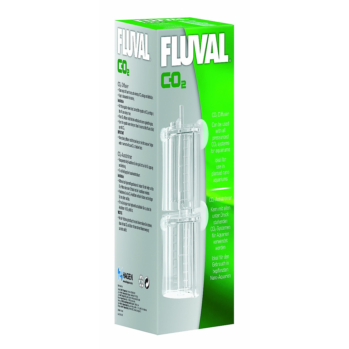 Fluval CO2 Diffuser for Planted Aquariums, A7542