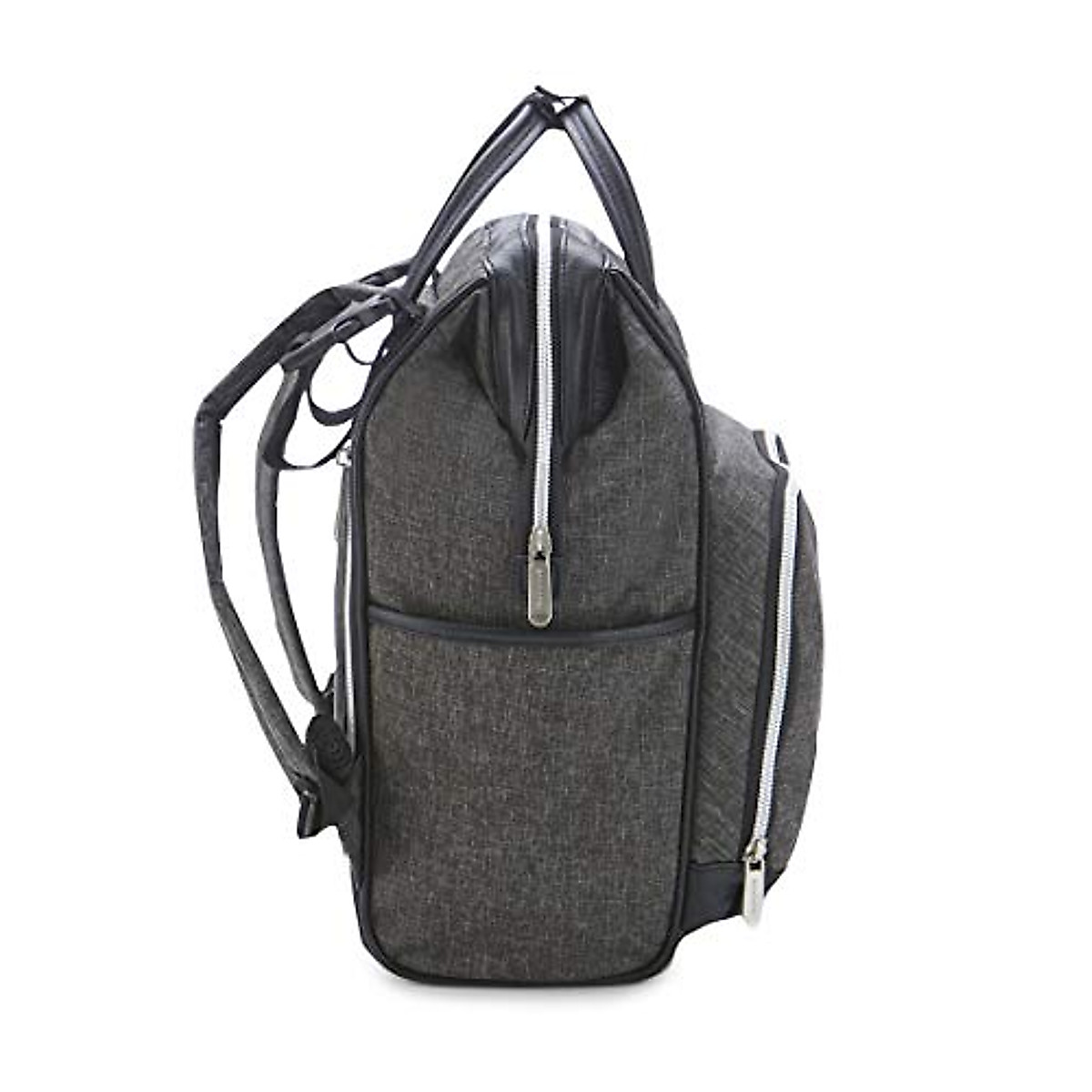 Bananafish Midi Diaper Backpack, Black