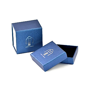 Paialco Magnetic Rectangle Glass Window Floating Locket Pendant Necklace - Black