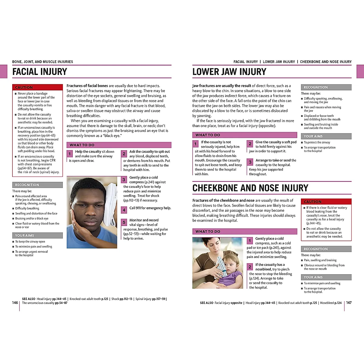 ACEP First Aid Manual 5th Edition: The Step-by-Step Guide for Everyone