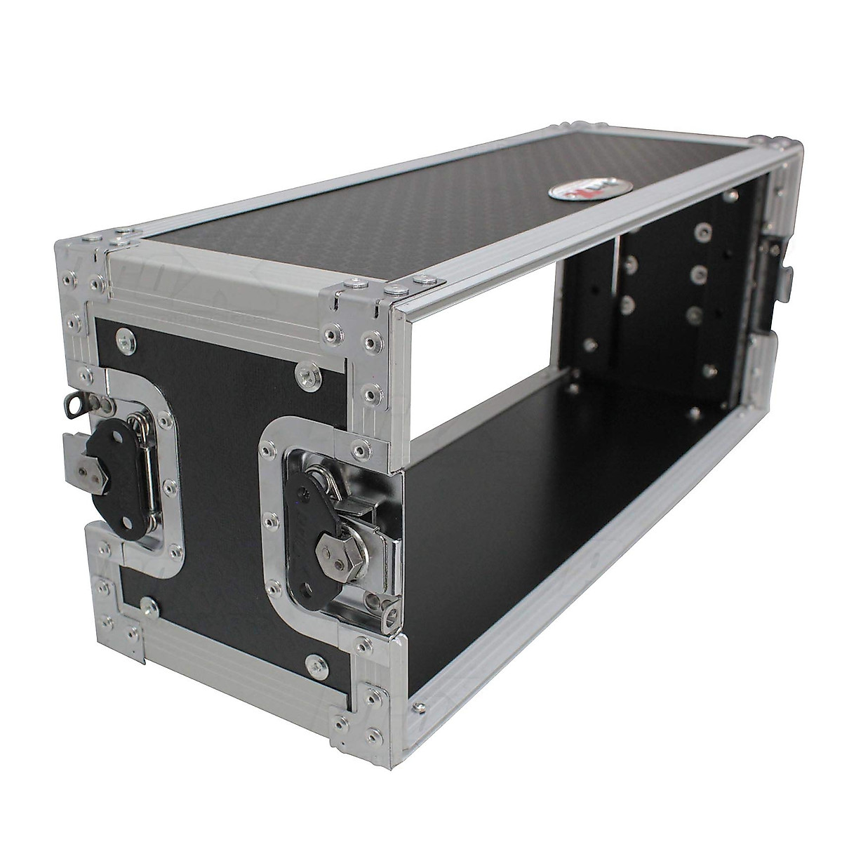 ProX X-4U7D 4U Deluxe Effects Rack 7" Deep Rail to Rail W/Handle