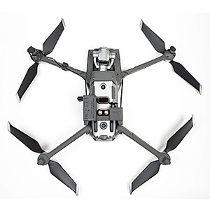 Professional Release and Drop Plus Device with LED Light Searchlight Bundle for DJI Mavic 2 Zoom/Pro/Enterprise/Dual, for Drone Fishing, Bait Release, Search & Rescue, Payload Delivery, Fun Activities