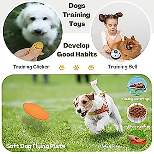 ESYLIF Dog Chew Toys for Teething,Boredom,Toothbrush,20 Pack Puppy Toys with Rope Toys, Treat Balls and Squeaky Toys for Small Medium Dogs