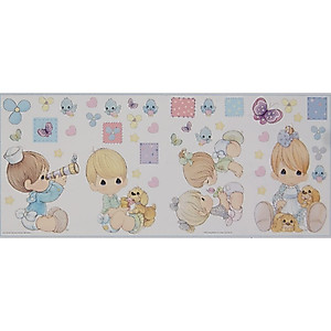 Priss Prints Precious Moments Jumbo Stick Ups Wall Decals for Room Decor - 20+ Wall Decorations