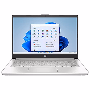 HP 2022 Newest 14 inch FHD Display Laptop, AMD Ryzen 3 3250U (Beat i5 7200U), 12GB RAM, 256GB SSD, AMD Radeon Graphics, WiFi 6, Bluetooth, Windows 11 Home, Bundle with JAWFOAL