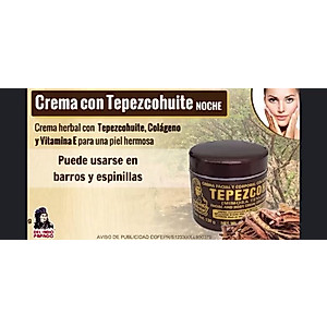 DEL INDIO PAPAGO Night Skin Cream with Tepezcohuite 60g / 2.Fl Oz