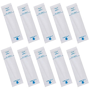 100 Pcs Disposable Probe Covers for Digital Oral Thermometers Rectal Thermometer Sleeves Universal Probe Covers for Thermometer Safe & Sanitary & Healthy (White)
