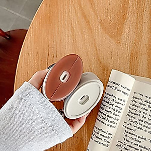 for Airpods Pro Generation Case 3D Gray Cute Beer Bottle Airpod case Suitable for Young Boys and Girls Airpods Accessory Protective Cover for Air Pods 3 Covers (Bullet Bottle)