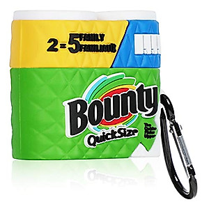 Oqplog for AirPod Pro 2019/Pro 2 Gen 2022 Case Cover for AirPods Pro Silicone Cases Air Pods Pro Cute Funny Cartoon 3D Kawaii Fun Soft Cool Trendy Unique for Girls Boys Teen Girly (Bonty Paper)