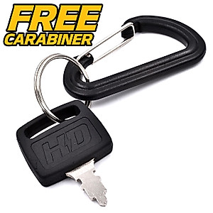 HD Switch Starter Ignition Key Switch w/Keys 25 099 02-S, 25 099 04-S fits Kohler CH11 CH12.5 CH14 CH18 CH20 Engines & More - Includes 3 Keys, Mounting Hardware 2509902-S 2509904-S 2509902S 2509904S