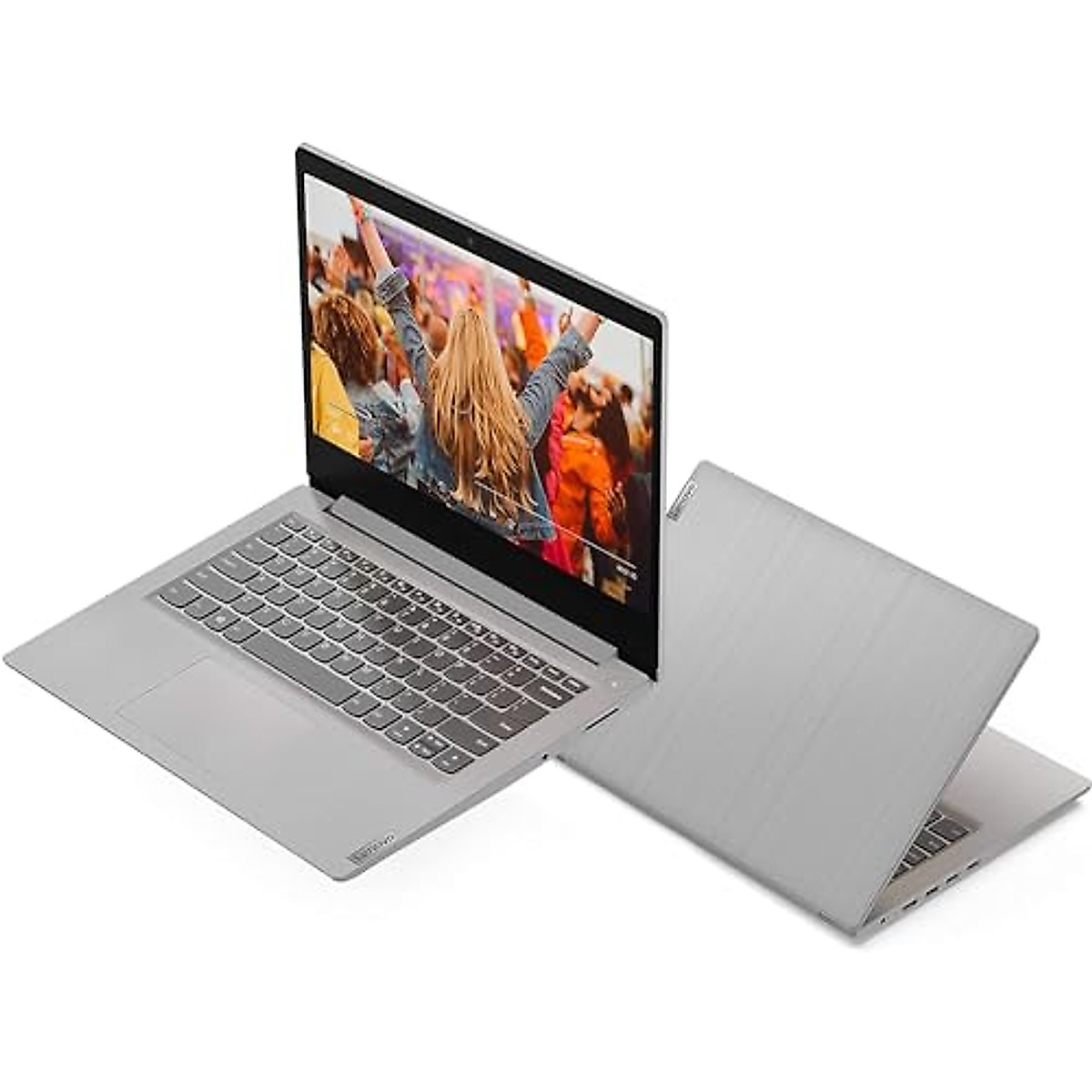Lenovo 2023 Flagship IdeaPad 3i Laptop 14" FHD Screen, Dual-core Intel i3-1115G4 Processor (Upto 4.10 GHz), 12GB RAM, 512GB NVMe SSD, Wi-Fi 6, Bluetooth, 4-in-1 Card Reader, Win 11+HubxcelAccessory
