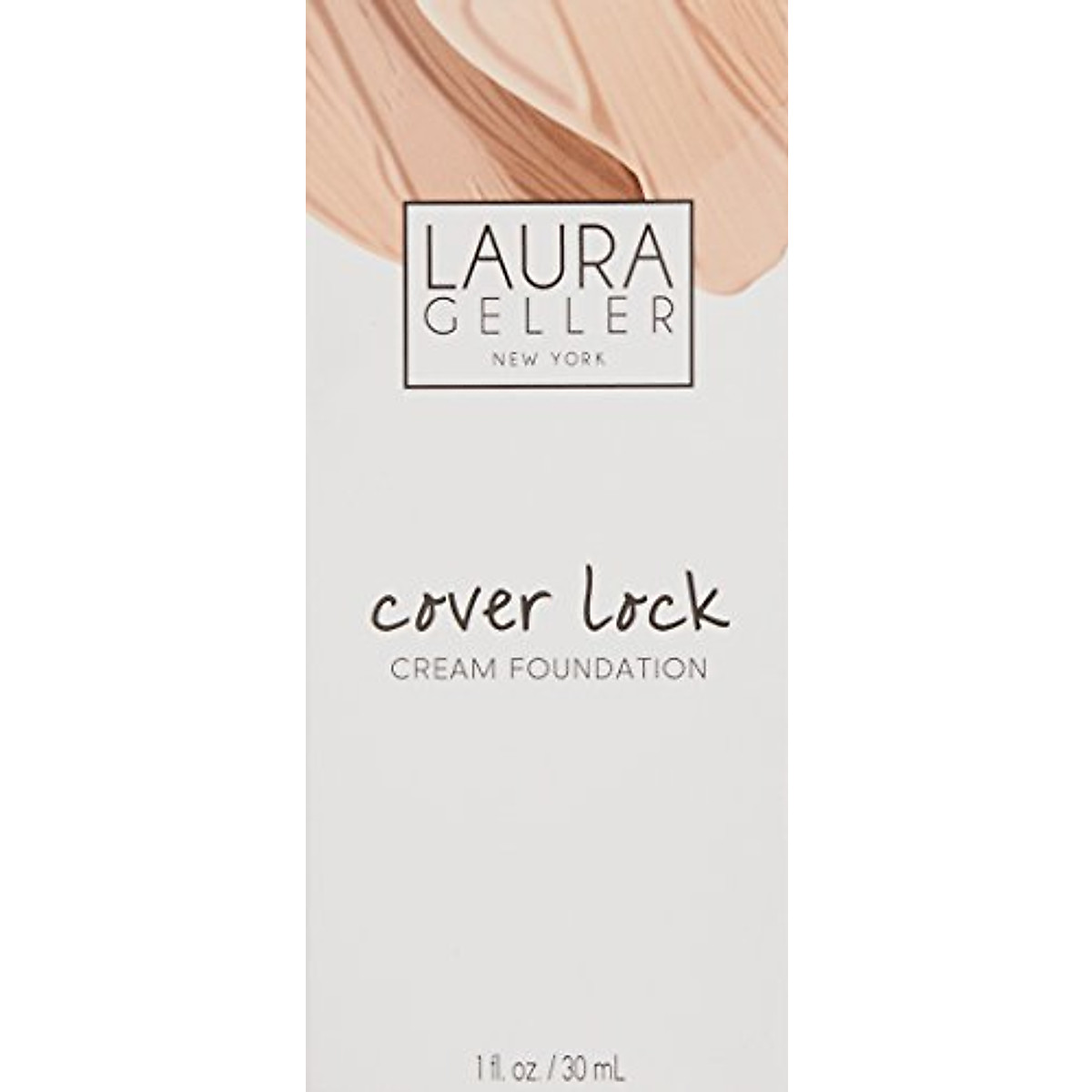 Laura Geller New York Cover Lock Cream Foundation, Golden Medium
