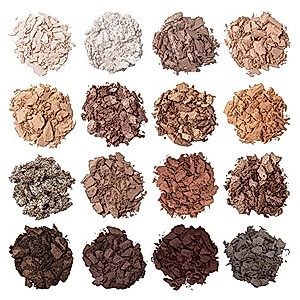 wet n wild Always Naked Eyeshadow Palette, Nude Neutral Eye Makeup, Blendable, Warm And Cool Nude Pigments, Matte, Shimmer, Glitter, Creamy Smooth