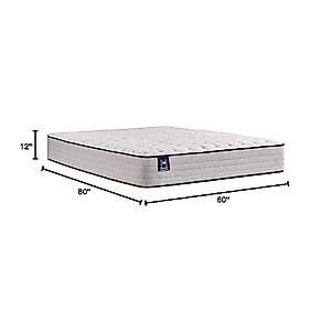 Sealy Posturepedic Spring Bloom Medium Feel Mattress and 5-Inch Foundation, Queen