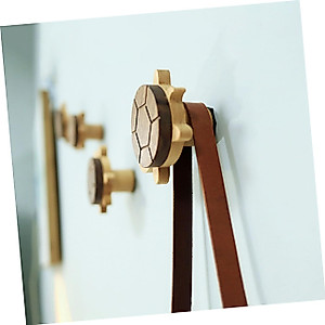 FONDOTIN Turtle Shape Towel Hook Pull Hook Kids Room Decor hat Wall Hangers for Clothes Hook up Nonporous Wall-Mounted Turtle Wall Art Decorative Wall Bathrobe Decorate Ordinary