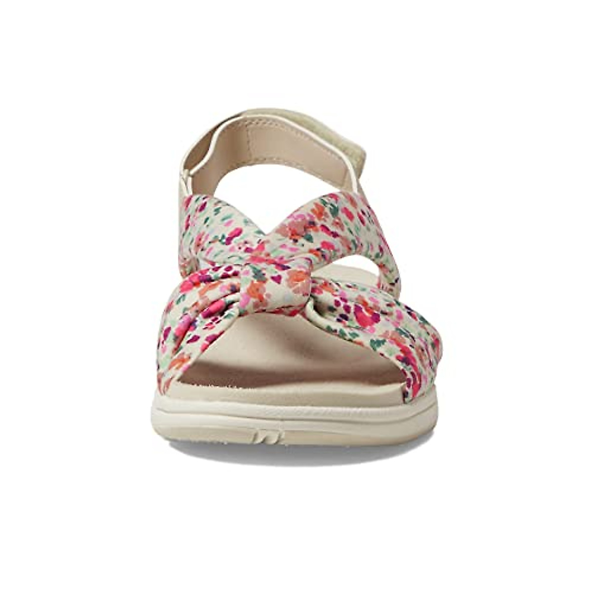 Ryka Macy Floral Beige Multi 8.5 B (M)
