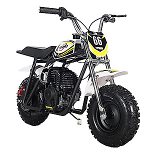 X-PRO 40cc Mini Dirt Bike Pit Bike Gas Power Bike Off Road Motorcycle,Black